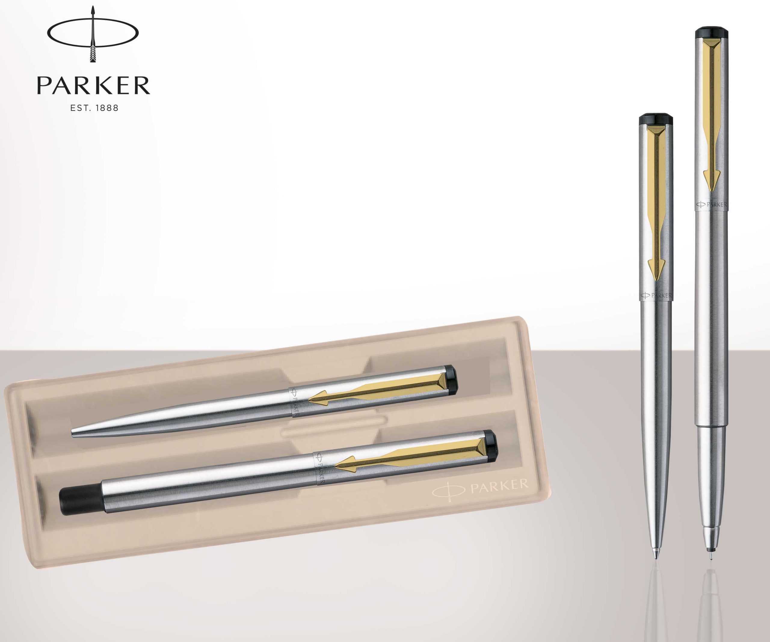 Parker Vector SS GT Roller + Ball Pen – YNT Supply Chain